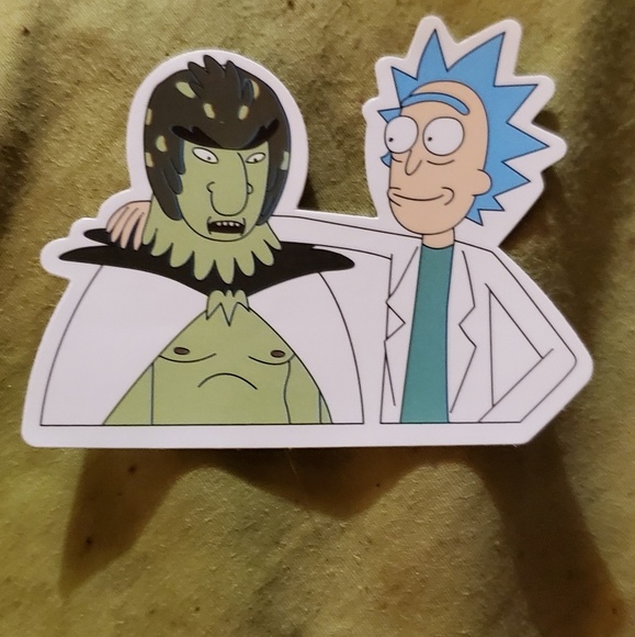 Other | Rick And Birdman Sticker | Poshmark